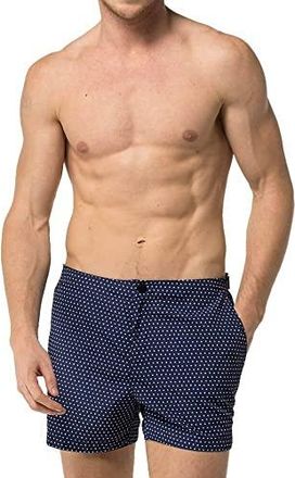 Tommy Hilfiger Short de bain Alonzo Geo Print Short chino Bleu (L)