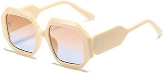 Generic Lunettes de soleil tendance pour hommes et femmes pour tir dans la rue, ombrage solaire en plein air (couleur : B, taille : moyen) 2026, G, Taille uni