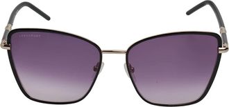 Longchamp Femme, Accessoires, Noir, Taille: ONE Size Lo167S Lunettes de soleil
