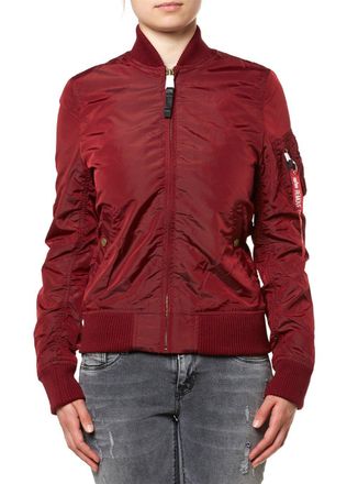Alpha Industries Alpha Industries Damen MA-1 TT Wmn Bomberjacke, Burgundy, XS