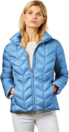 Junge Femme, Vestes, Bleu, Taille: 48 FR Veste dhiver
