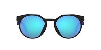 Oakley Lunettes de Soleil HSTN OO 9242 Matte Black/Prizm Sapphire 52/21/142 homme