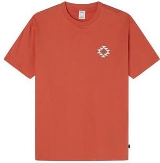 Springfield Shirt, Rouge (Red_Print), L Homme