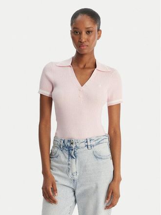 Guess Poloshirt W6GRZ1 Z3P32 Rosa