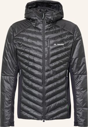 Vaude Hybrid-Steppjacke Sesvenna Pro Iii grau