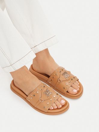 Nine West Pantoletten Nine West EO-TL758-1 Hellbraun
