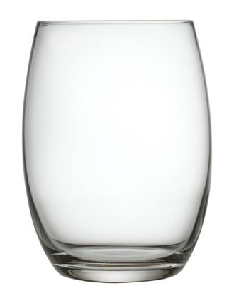 Alessi SG119/3S2 Mami XL Longdrink-Glaeser aus Kristallglas