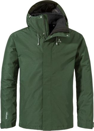 Sch&ouml;ffel Regenjacke - - Sport - Herren - Gr&uuml;n - XL
