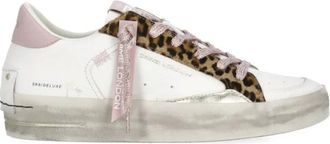 Crime London Femme, Chaussures, Blanc, Taille: 40 EU Sk8 Deluxe