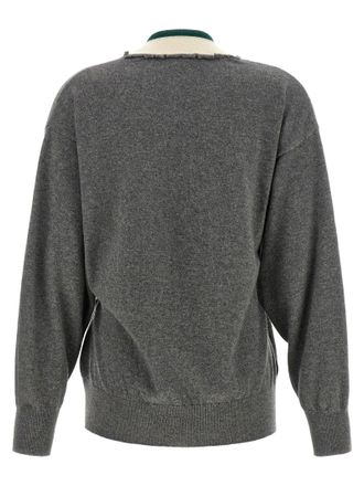 Dries Van Noten Toma Cardigan - Gray