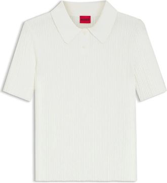 HUGO BOSS Homme, Tops, Beige, Taille: XS Sareplette Polo