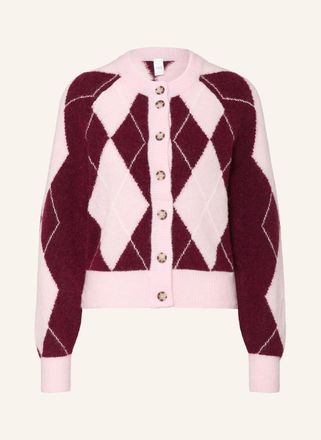 Y.A.S. Strickjacke lila