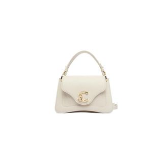 Coccinelle Sac &agrave; main C-Me - Femme - Sacs - Blanc - Taille: ONE Size