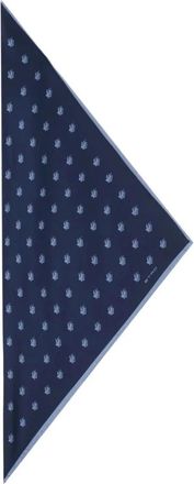 Etro Triangle Foulard Print Scarf