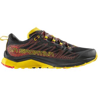La Sportiva LaSportiva Jackal II GTX - Herren Trailrunningschuh - Black/Yellow - 42