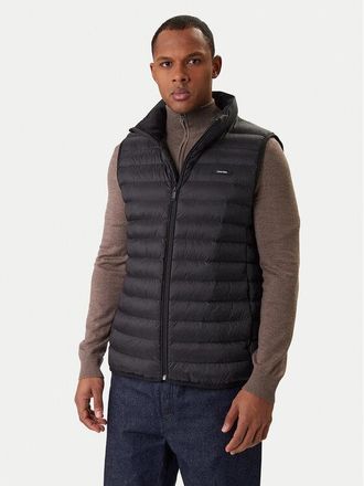 Calvin Klein Weste LV04LC509G Schwarz Regular Fit