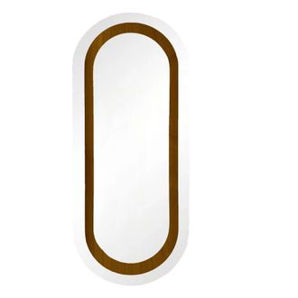 Gabrielle Paris Miroir Victor en ch&ecirc;ne finition teck Gabrielle Paris