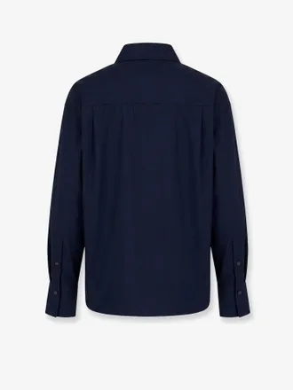 Closed Womens Shirt Cotton Blue