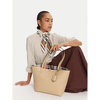 Lauren Ralph Lauren Handtasche LAUREN RALPH LAUREN 431795329071 Beige