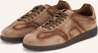 Santoni Sneaker Oly Cube braun