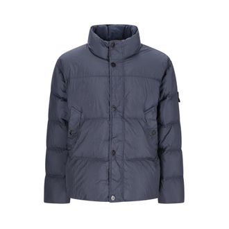 Stone Island Down Jackets - - Jackets - Herren - Blau - S