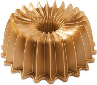 Nordic Ware Moule à gâteau Bundt Brilliance Gold