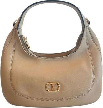 Twinset Femme, Sacs, Beige, Taille: ONE Size Sac bandouli&egrave;re