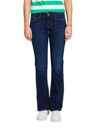 Esprit Damen 014ee1b325 Jeans, 901/Blue Dark Wash, 29W / 32L EU