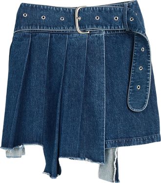 Off-white HOSEN & RÖCKE - Jeansröcke auf YOOX.COM