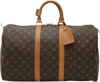 Louis Vuitton unisex, Pre-owned, Brun, Taille: ONE Size Pre-owned Vintage Boston Bag