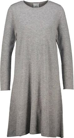 Allude Damen Strickkleid aus Wolle und Kaschmir