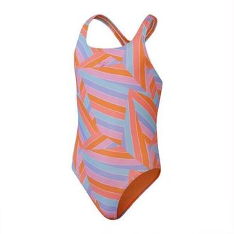 Speedo Kinder Schwimmanzug ALV MDLT JF ORANGE/BLUE