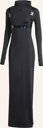 adidas Originals Adidas Originals Techfit Maxi Kleid schwarz