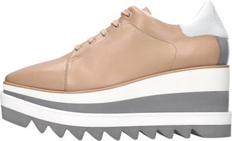 Stella McCartney Femme, Chaussures, Brun, Taille: 37 EU Sneak-Elyse Platform Baskets