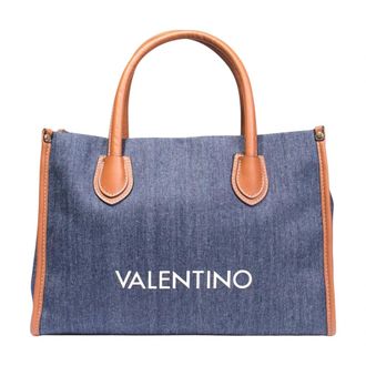 Mario Valentino Leith Re Handtasche - - Bags - Damen - Blau - ONE SIZE