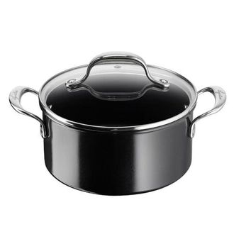 Lagostina Desideria 010275031224 Casserole Fonda 24 cm Rev&ecirc;tement en c&eacute;ramique antiadh&eacute;sif, faite pour durer, r&eacute;duction de limpact environnemental