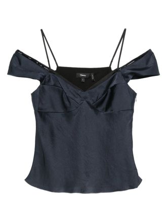 Theory Th&eacute;orie ss peek cami top.cru
