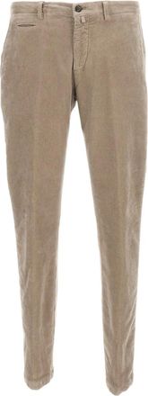 BRIGLIA 1949 Hose aus Cord - Nude