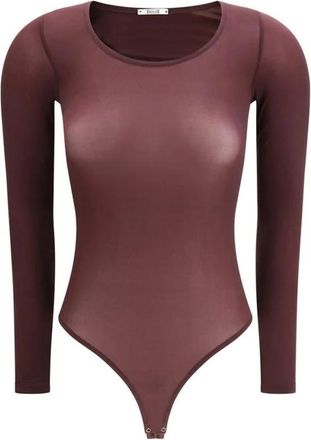 Wolford Femme, Tops, Brun, Taille: 38 FR Polyamide Top