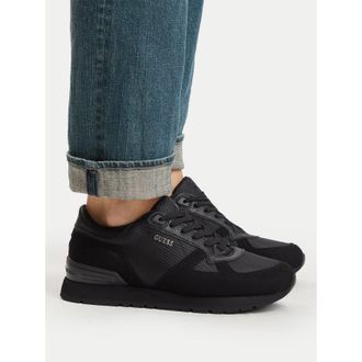 Guess Sneakers Guess FMTTRE FAB12 Schwarz