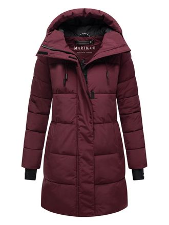 Marikoo Damen Winter-Steppjacke mit Kapuze & Fleecefutter - Kaituu