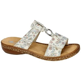 Rieker Damen, Schuhe, Wei&szlig;, 37 EUGr&ouml;&szlig;e