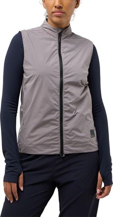 Jack Wolfskin BIKE COMMUTE XT VEST W dark taupe, XL