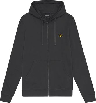 Lyle & Scott Homme, Sweatshirts et sweats &agrave; capuche, Gris, Taille: 2XL Zip Through Sweat &agrave; capuche