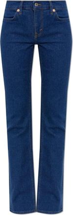 Re/Done Lean Jeans - Femme - Jeans - Bleu - Taille: W27