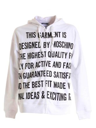 Moschino Sweat-Shirts - Blanc