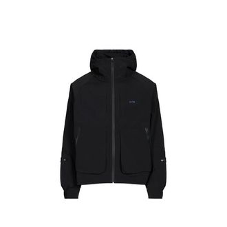 Arte Blouson uni &agrave; capuche