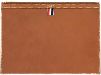 Thom Browne Portemonnaies - Medium Document Holder - Gr. unisize - in Braun - für Damen