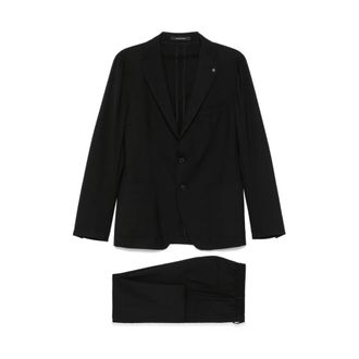 Tagliatore Anzug - - Suits - Herren - Schwarzk - XL
