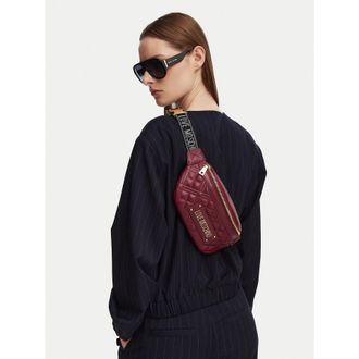 Love Moschino G&uuml;rteltasche LOVE MOSCHINO JC4003PP1PLA0552 Dunkelrot